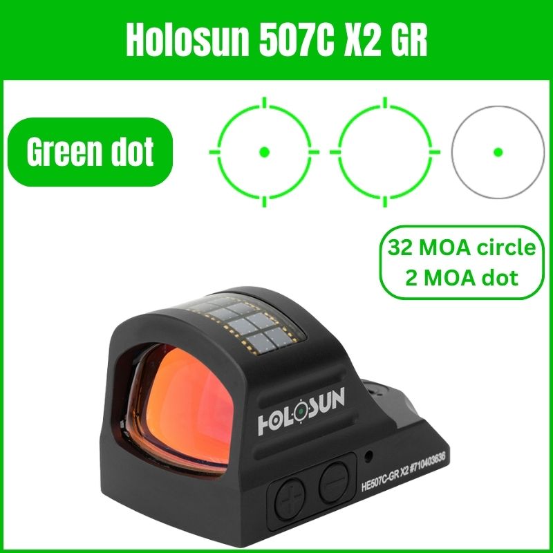Holosun 507C X2 GR – Optics Spot