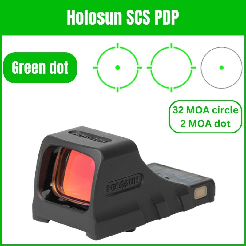 Holosun SCS PDP – Optics Spot